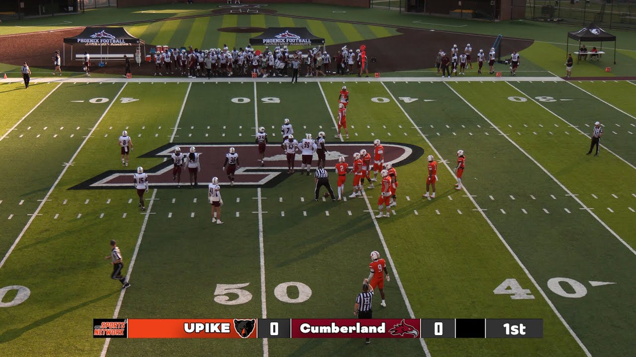 UPIKE Football vs. Cumberland University - September 20, 2025 - YouTube