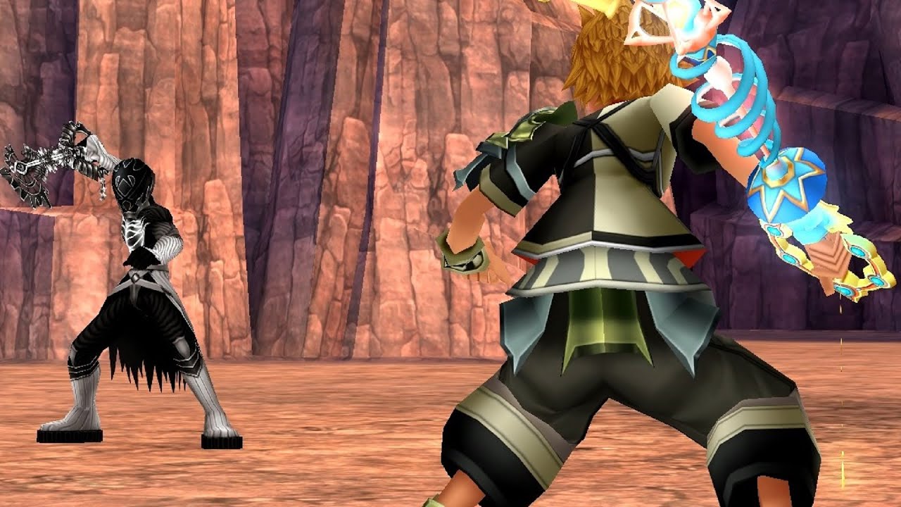 Kingdom Hearts Birth By Sleep: Vanitas' Lingering Spirit Secret Boss ...