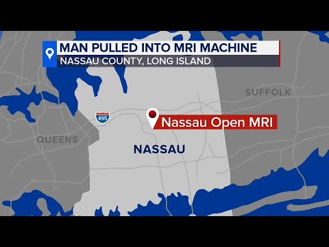 Man critically injured after being pulled into MRI machine while ...