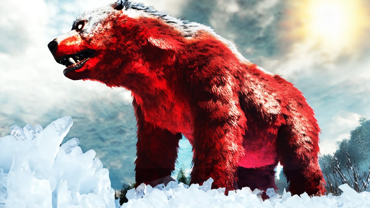 ARK ASCENDED ALPHA BEAR TAMING! - Ark Ascended PRIMAL CHAOS #6 - YouTube