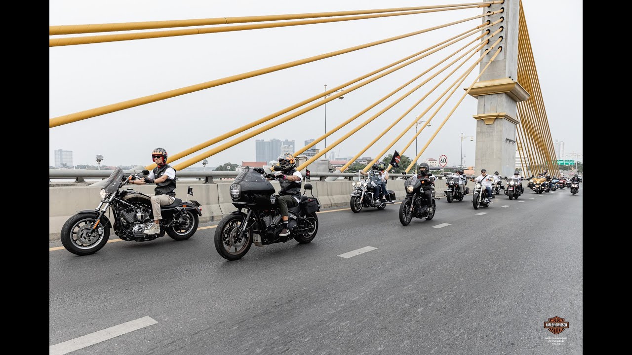 WELCOME RIDERS ฮาร์ลีย์-เดวิดสัน สาขาธนบุรี | HARLEY-DAVIDSON OF ...