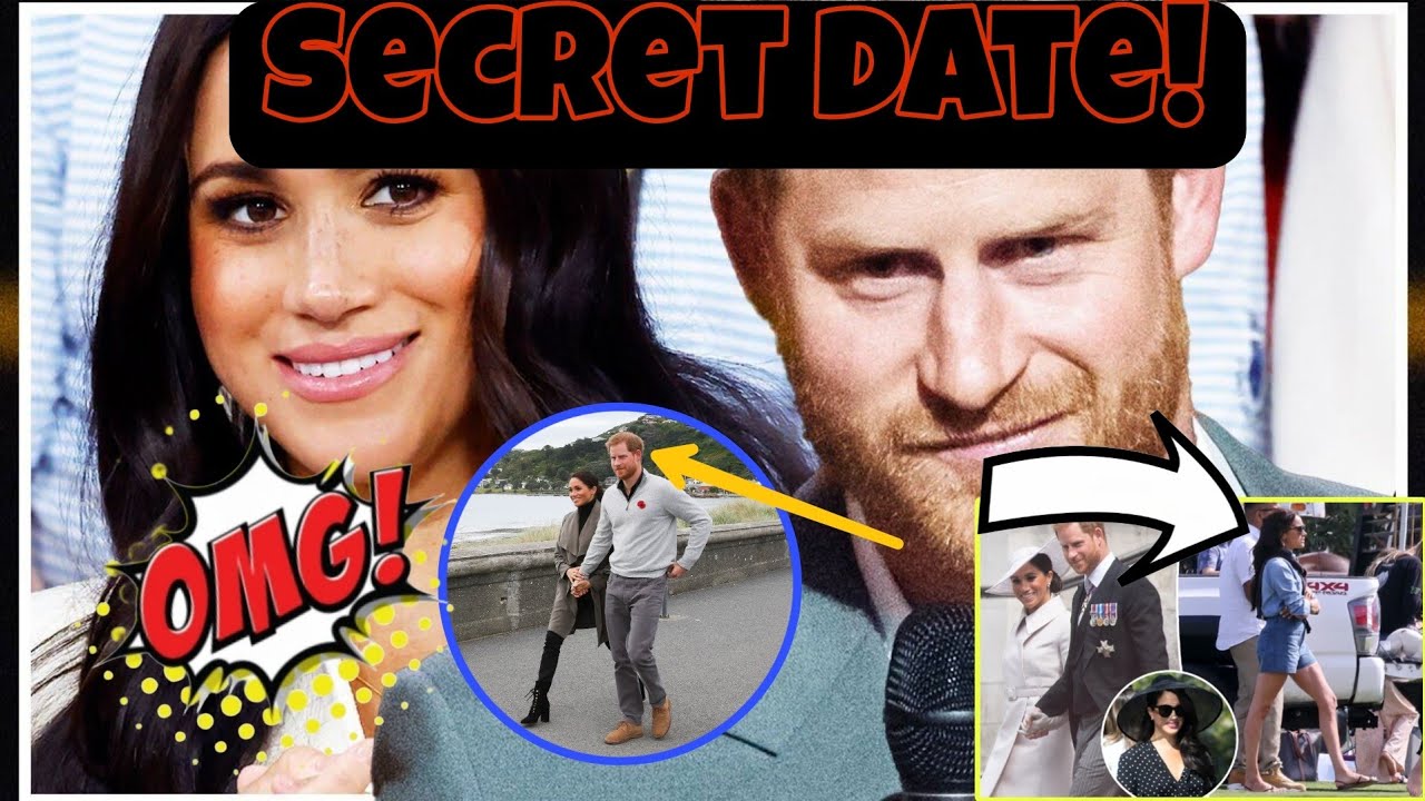 🤫Harry and Meghan's Secret Date Night in California⚡What They Did⁉ ...