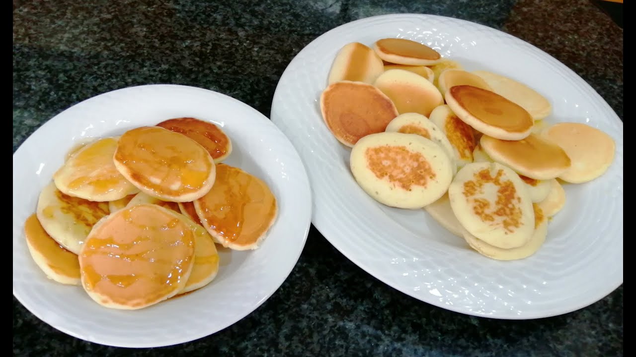Simple and easy way how to make Pancake /Pwedeng Pangnegosyo - YouTube