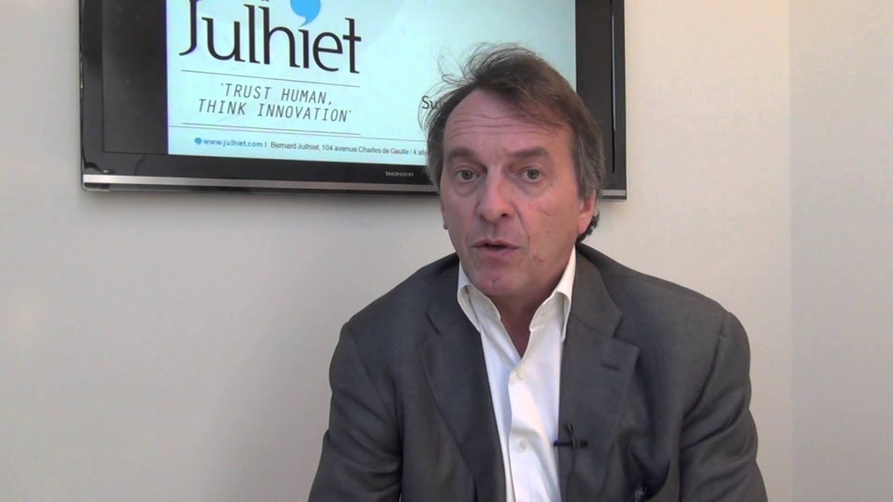 4 min 30 avec Alain Thibault, PDG du groupe Bernard Julhiet - YouTube