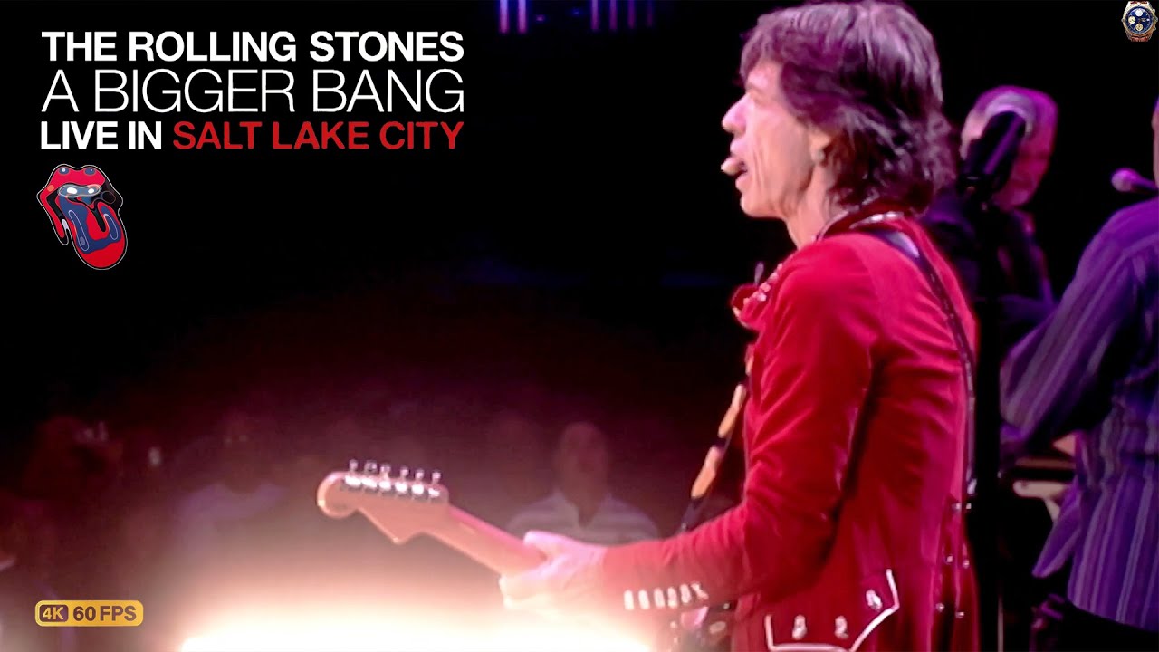 Rolling Stones 4K LIVE - Miss You [LIVE from Bigger Bang in Salt Lake ...