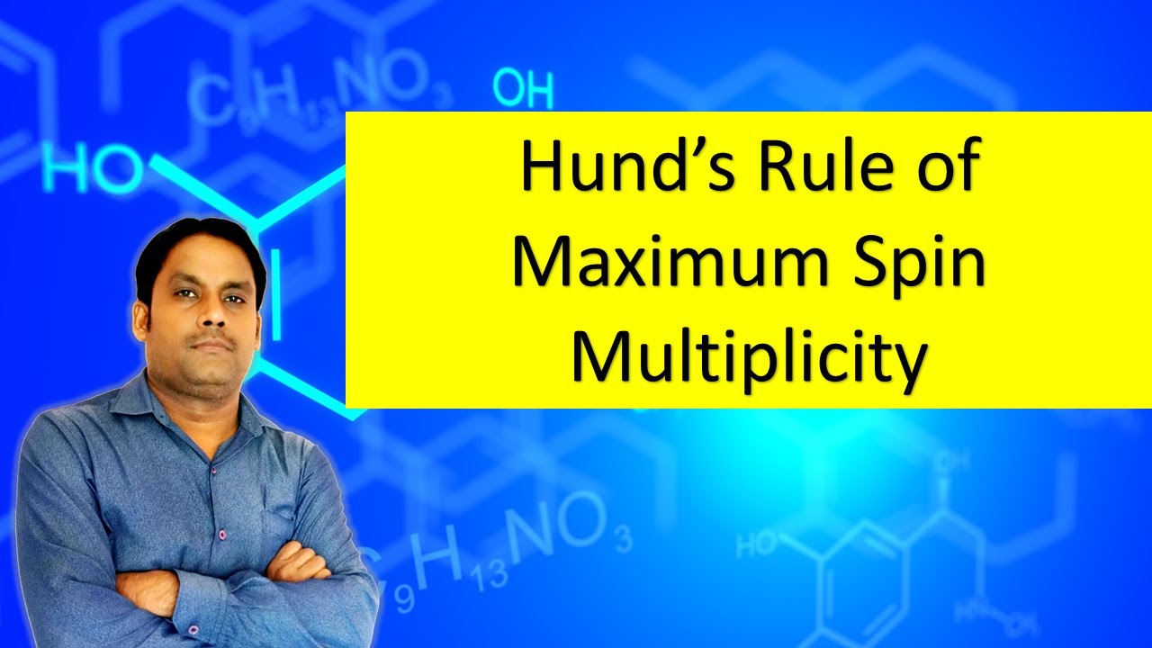 Atomic Structure | Hund's Rule of Maximum Spin Multiplicity | Sharwan ...