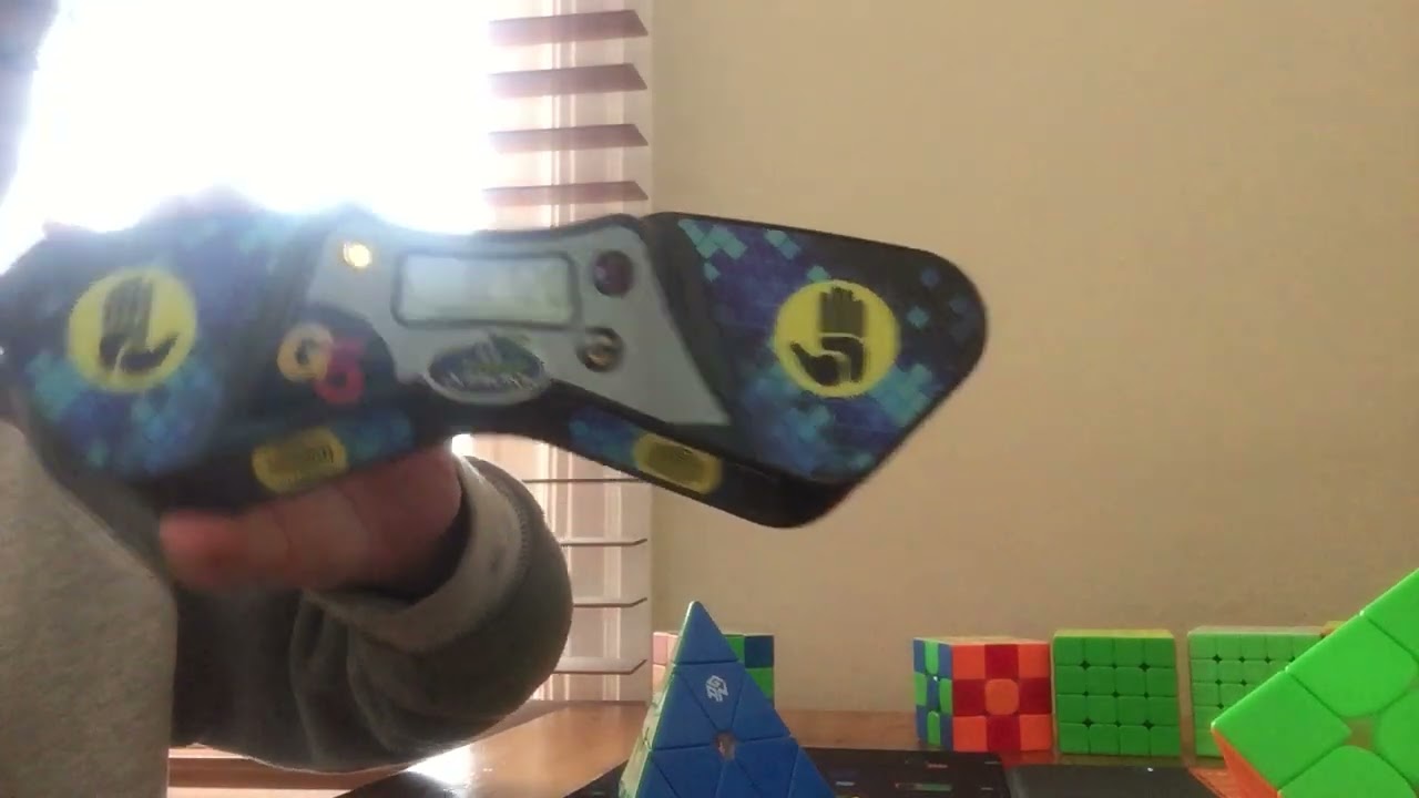 Gan Pyra Test Solves. (So I tried Pyra PART 6!!!!!!!!!) - YouTube