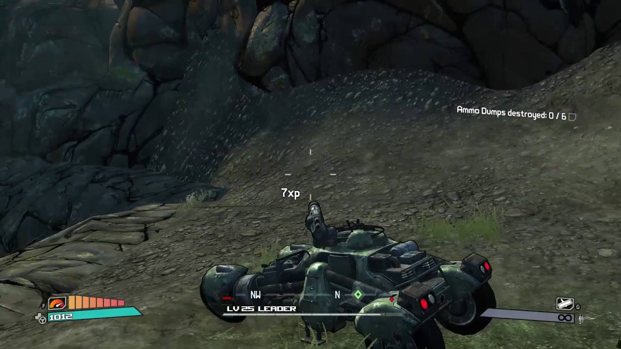 Borderlands -21- Crazy Earl - YouTube