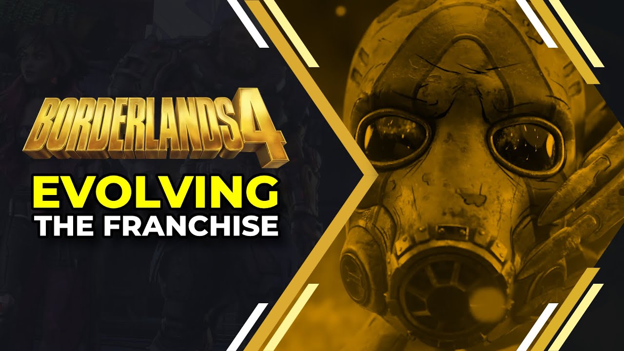 Borderlands 4 is Evolving - YouTube