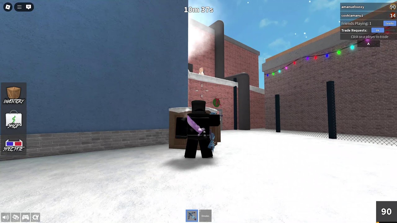 murder mystery 2 christmas update with ice piercer - YouTube