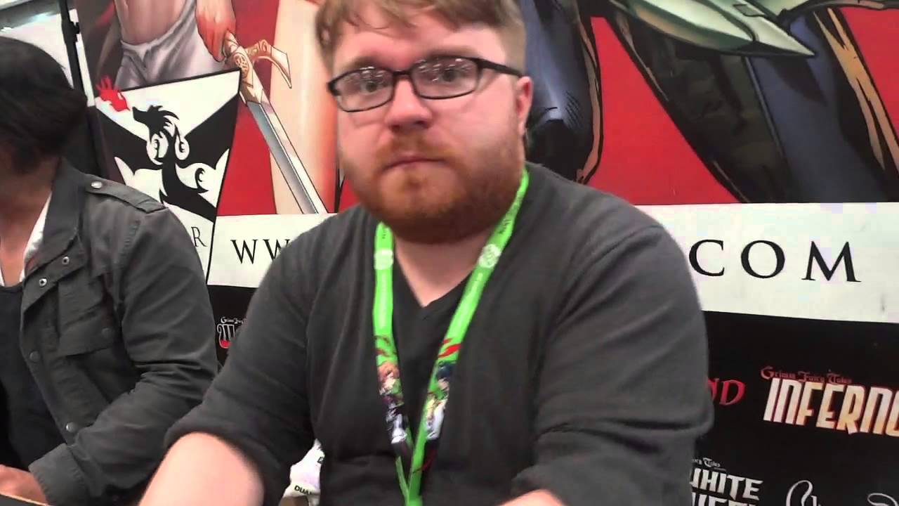 NYCC 2015: Pat Shand Interview - YouTube