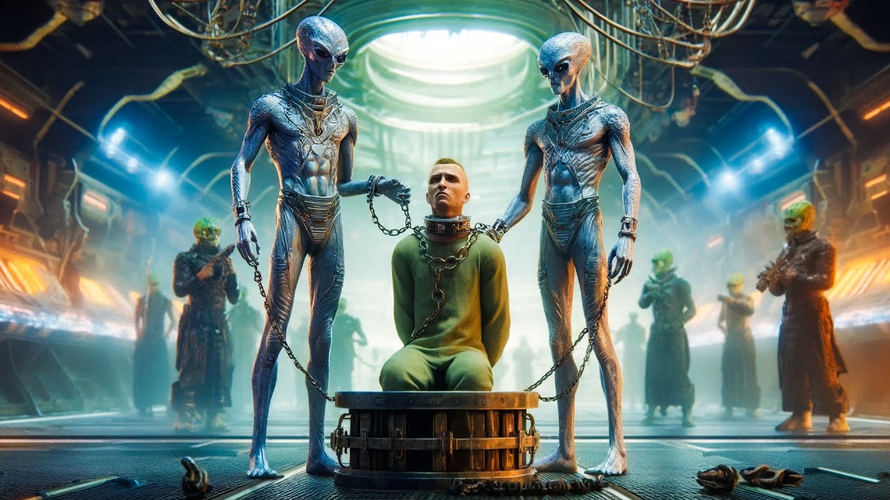 Aliens Use Humans As Pets, But They Don't Know That Humans Serve No One ...