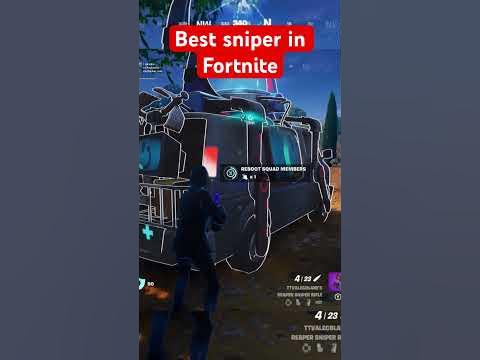 Best sniper In Fortnite? #fortnite - YouTube