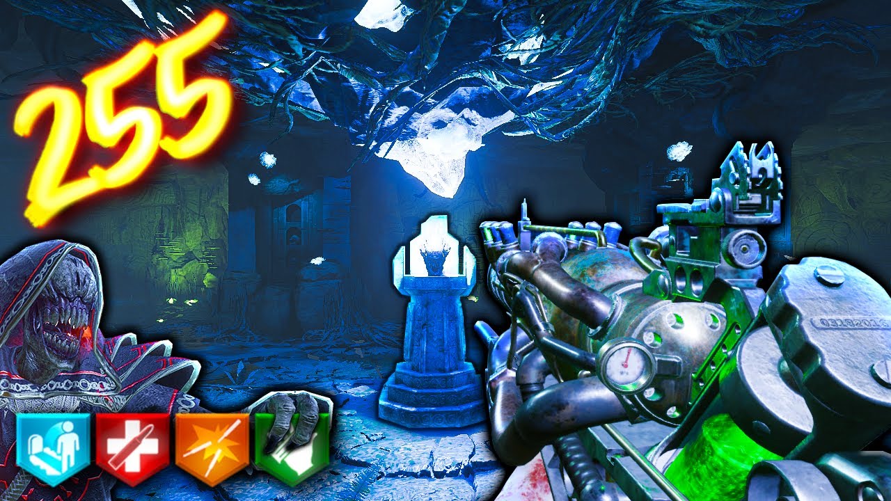BLACK OPS 3 "ZETSUBOU NO SHIMA" ZOMBIES ROAD TO ROUND 255 WORLD RECORD ...