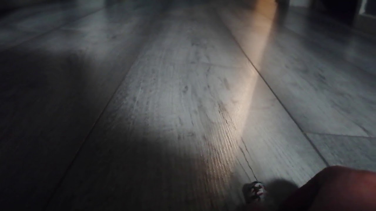 Laser test proof floor is flat - YouTube