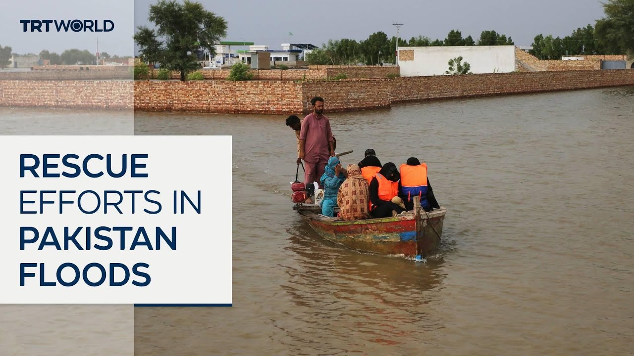 Thousands trapped as rivers overflow in Pakistan’s Punjab province ...