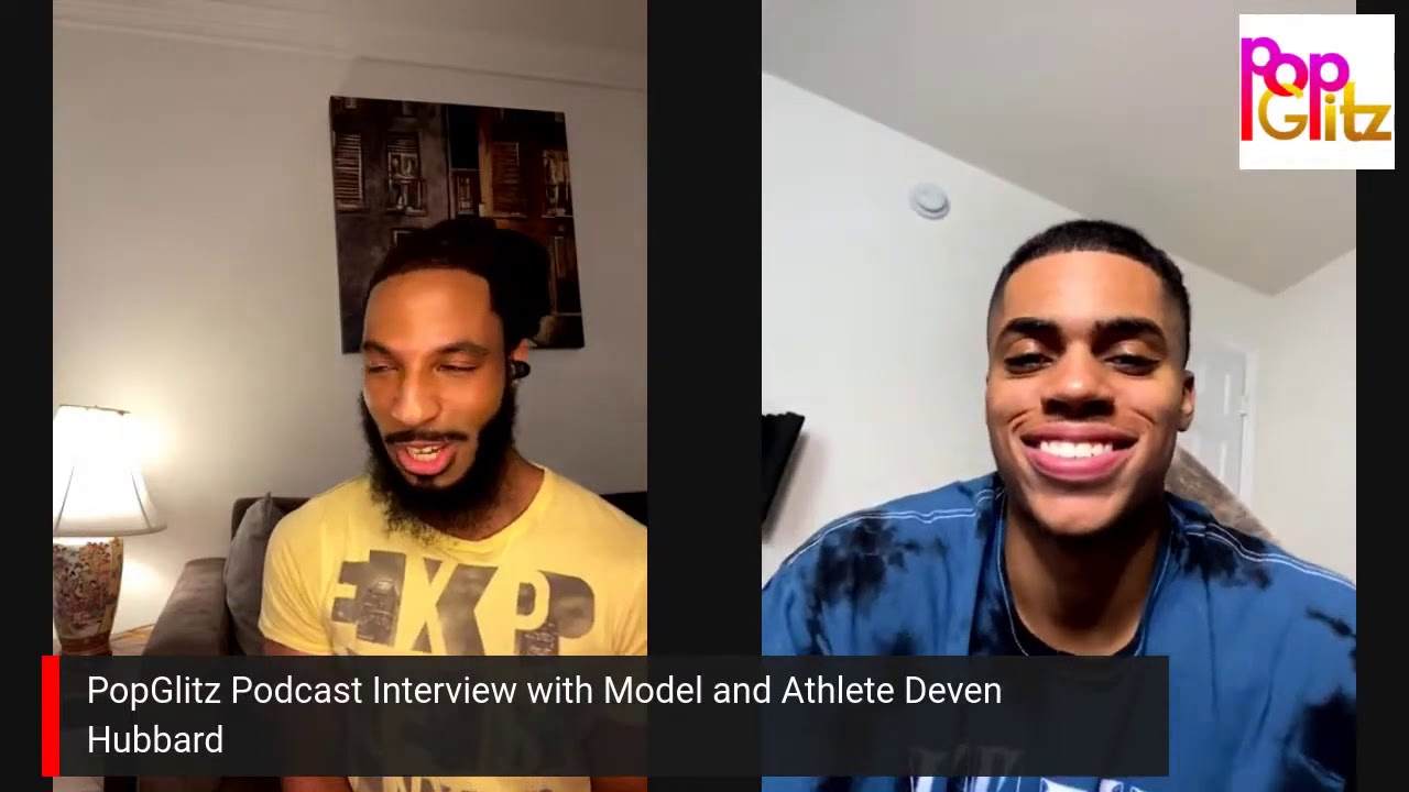 S3E4 PopGlitz Interview with Model and Athlete Deven Hubbard - YouTube