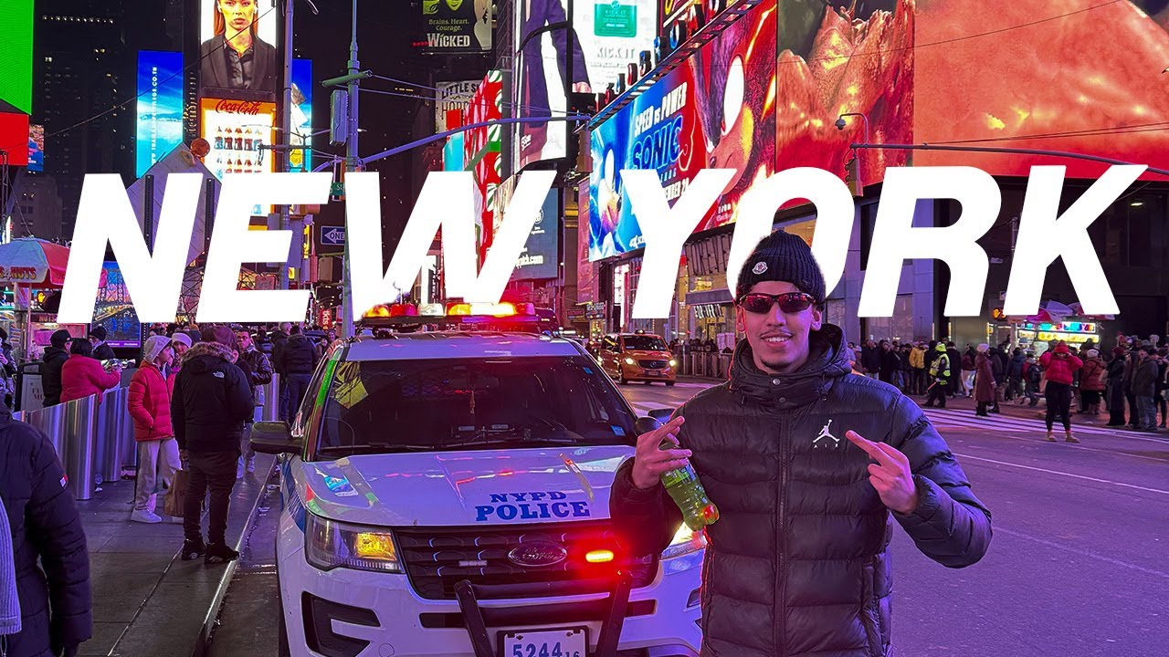 On se fait arrêter par la douane a New York (VLOG) 1 - YouTube
