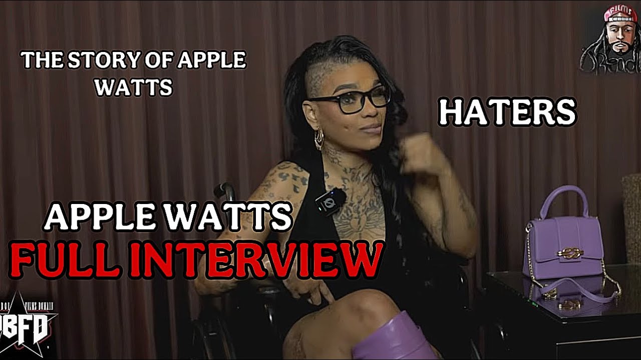 Apple Watts On Who Gave Her 10k In Club, CAR ACCIDENT, Love & Hip Hop ...
