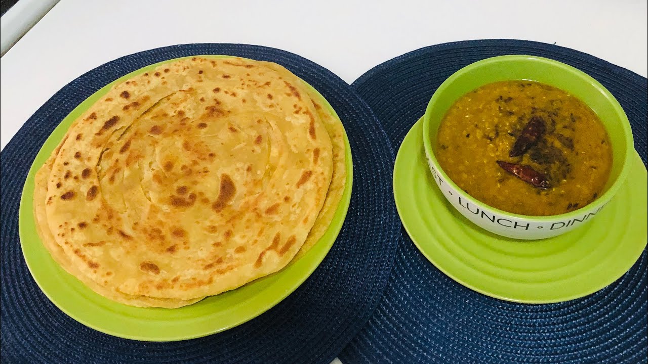 Delicious 😋 Kati Daal with Paratha | Sweet and Salty Daal | Urdu Hindi ...