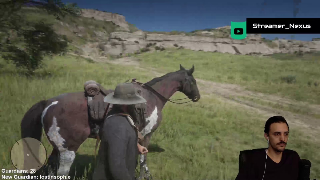 Red Dead Redemption 2 | Xbox One X | Cowboy Hat Stream! - YouTube