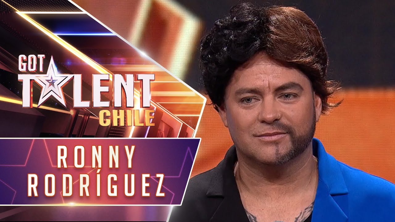 Ronny Rodríguez | Cuartos de Final | Got Talent Chile 2024 - YouTube