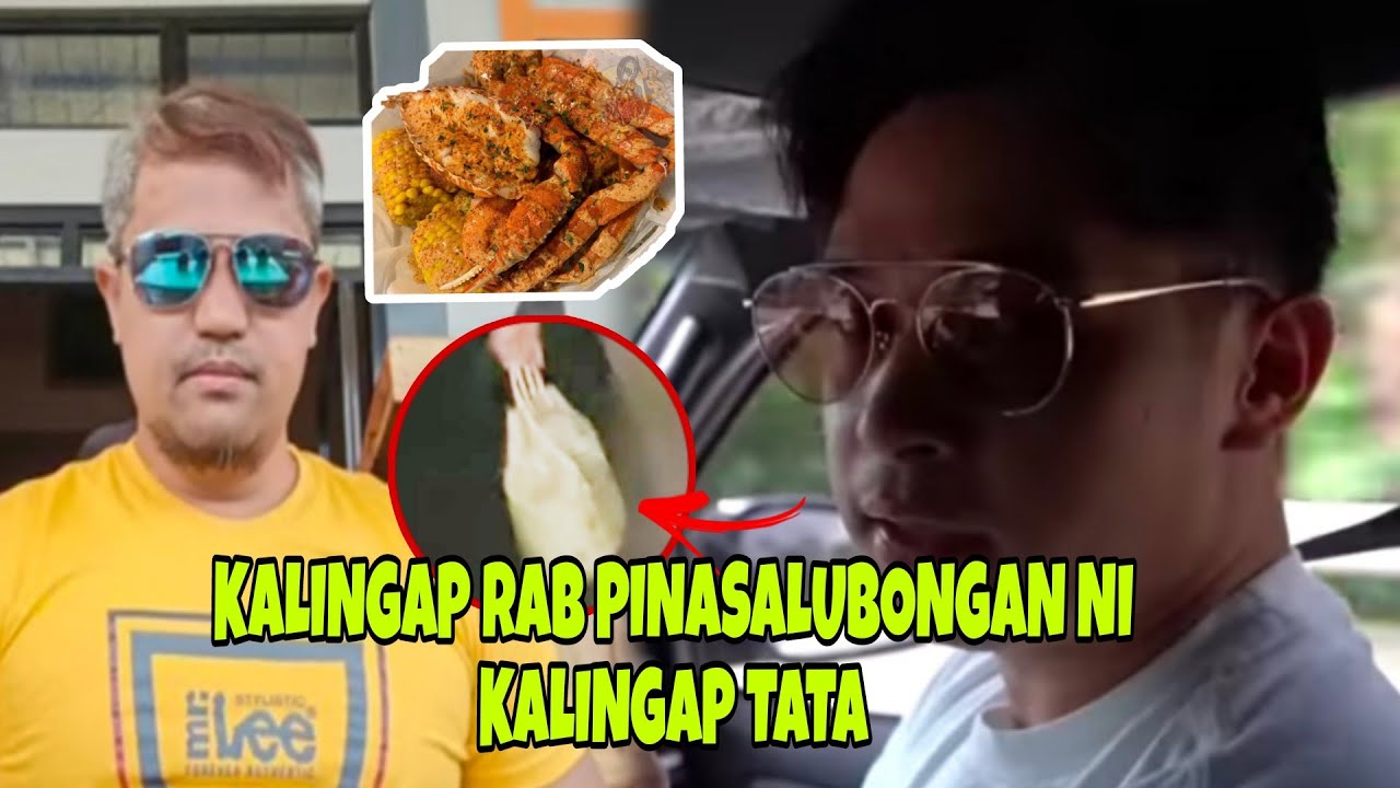 KALINGAP TATA SUBRANG LOVE TALAGA SI KALINGAP RAB - YouTube
