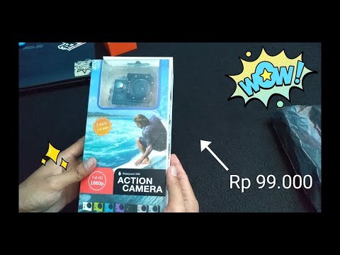 Unboxing action camera murah dr jd.ID
