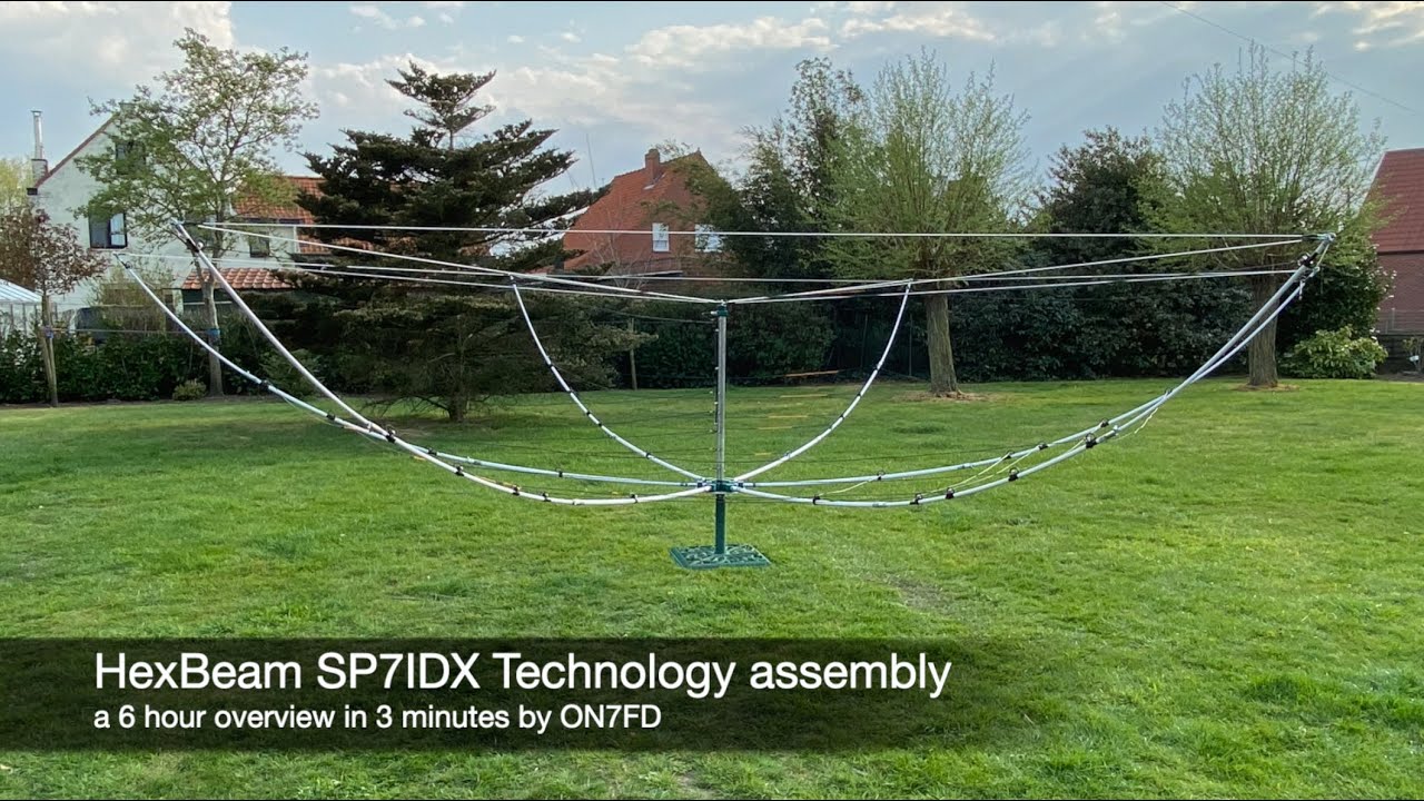 HexBeam SP7IDX Technology assembly - YouTube
