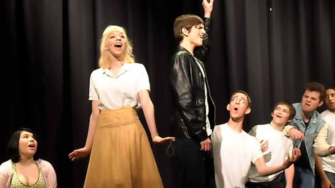 Summer Nights from my High School's Music Revue - YouTube