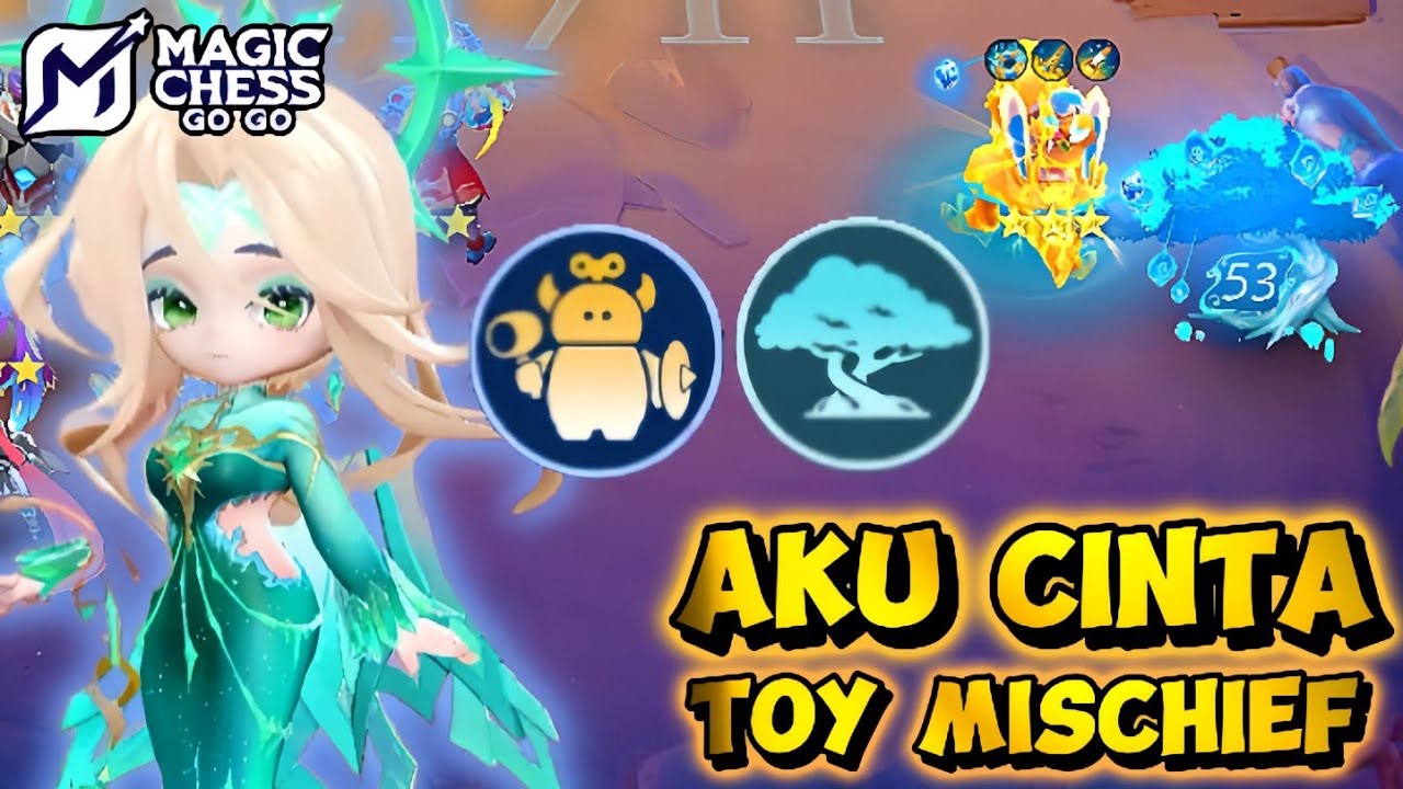 COMBO PUSH RANK INI KUAT SEKALI, TOY MISCHIEF JODOH GUA KAH? # ...