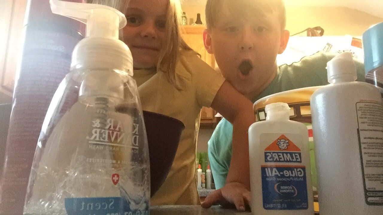 Making real slime - YouTube