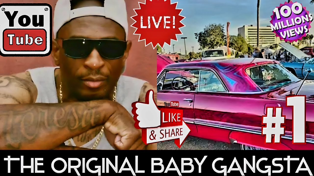 THE ORIGINAL BABY GANGSTA IN THE MAILROOM - YouTube