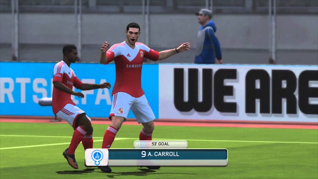 FIFA 14 | Andy Carroll Player Review - YouTube