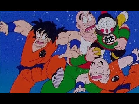 dragon ball amv : krillin yamcha tien fallen leaves - YouTube