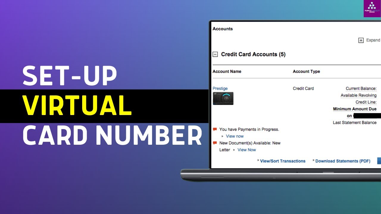 How To Set Up Citi Card Virtual Account Number (2024) - YouTube