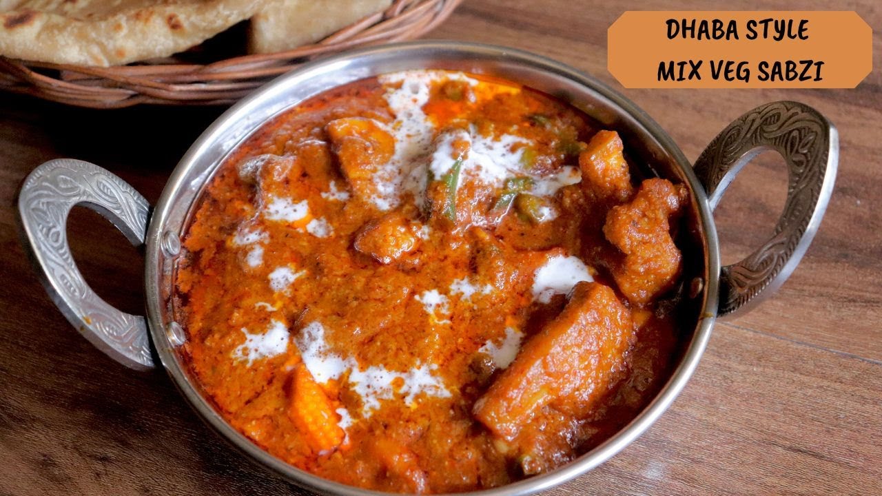 Restaurant Style Mix Veg | Veg Diwani Handi | Easy Main Course Veg ...