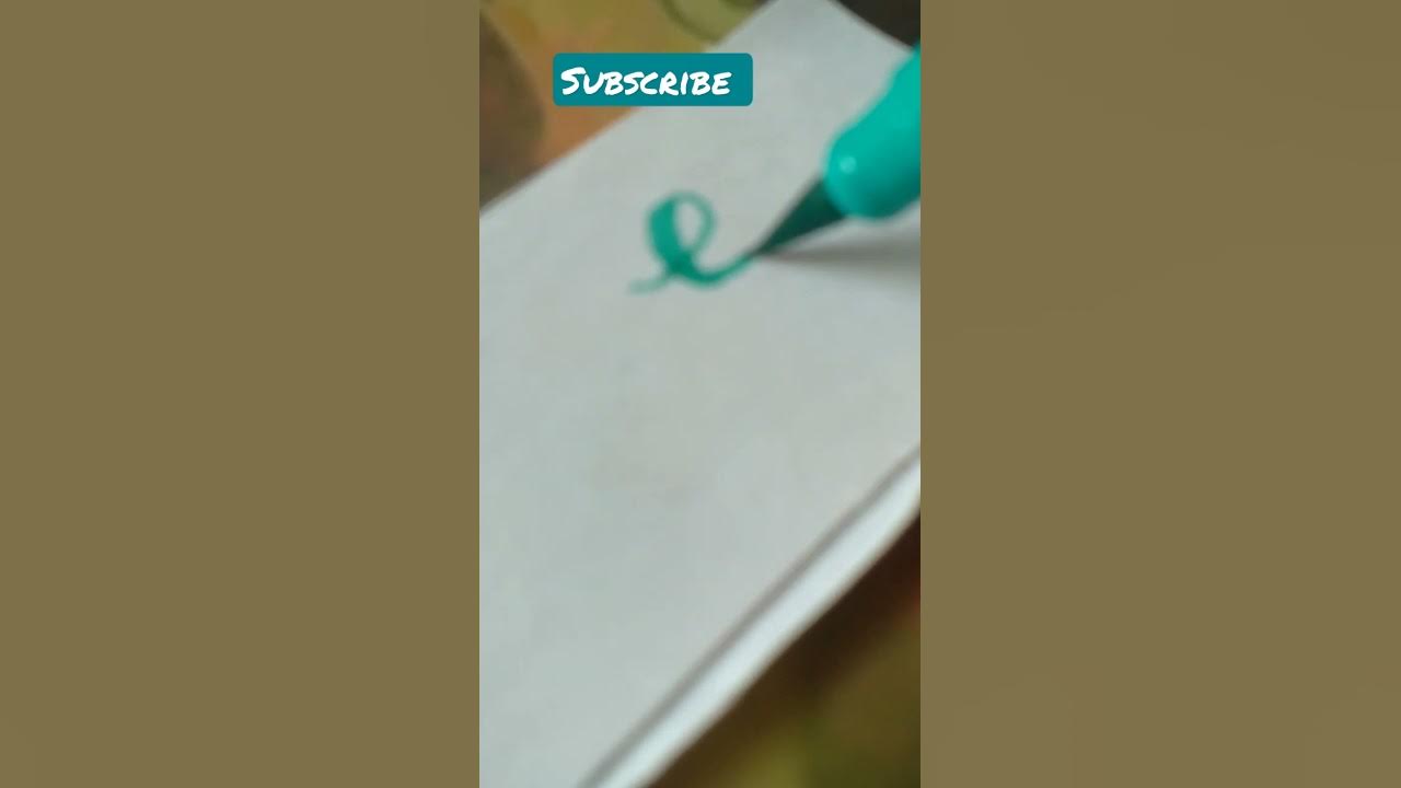 How To Write E In Cursive Cursive Kese Likhe Magic Writting Art how-to-write-e-in-cursive-cursive-kese-likhe-magic-writting-art