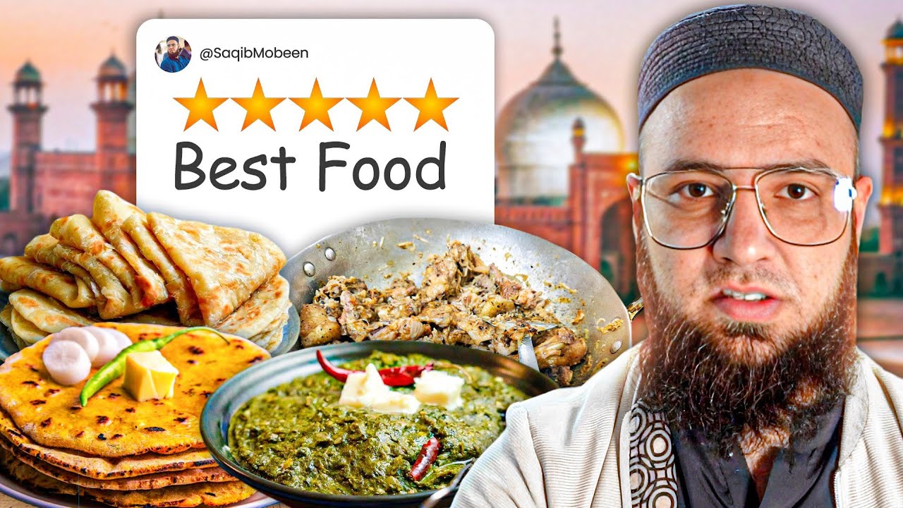 THIS IS THE OPTIMUM FOOD OF WINTERS IN LAHORE | MAKAI KI ROTI + SAAG ...
