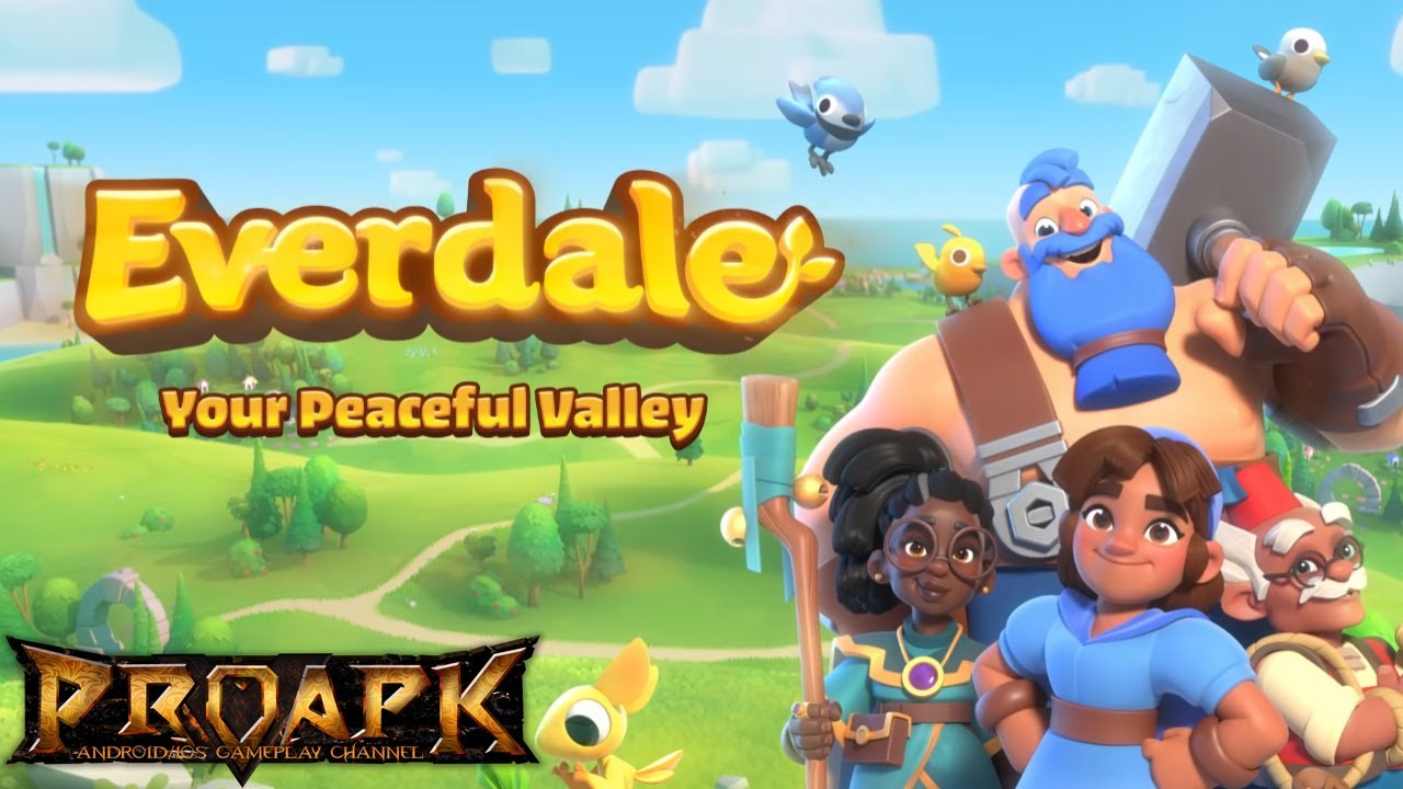 Everdale Gameplay Android / iOS - YouTube