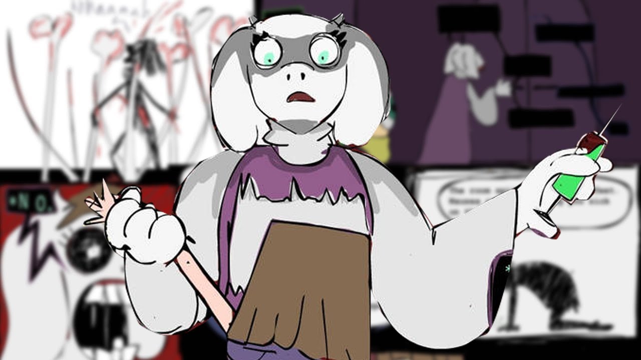 The Horror of Horrortale Toriel (Teach Tale Undertale AUs) - YouTube