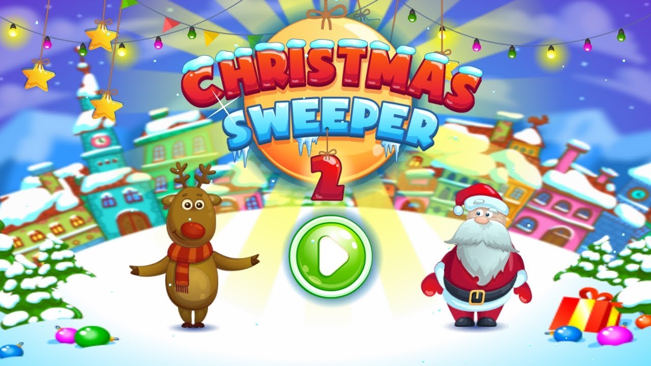 CHRISTMAS SWEEPER 2 🎄 ️☃️ - YouTube