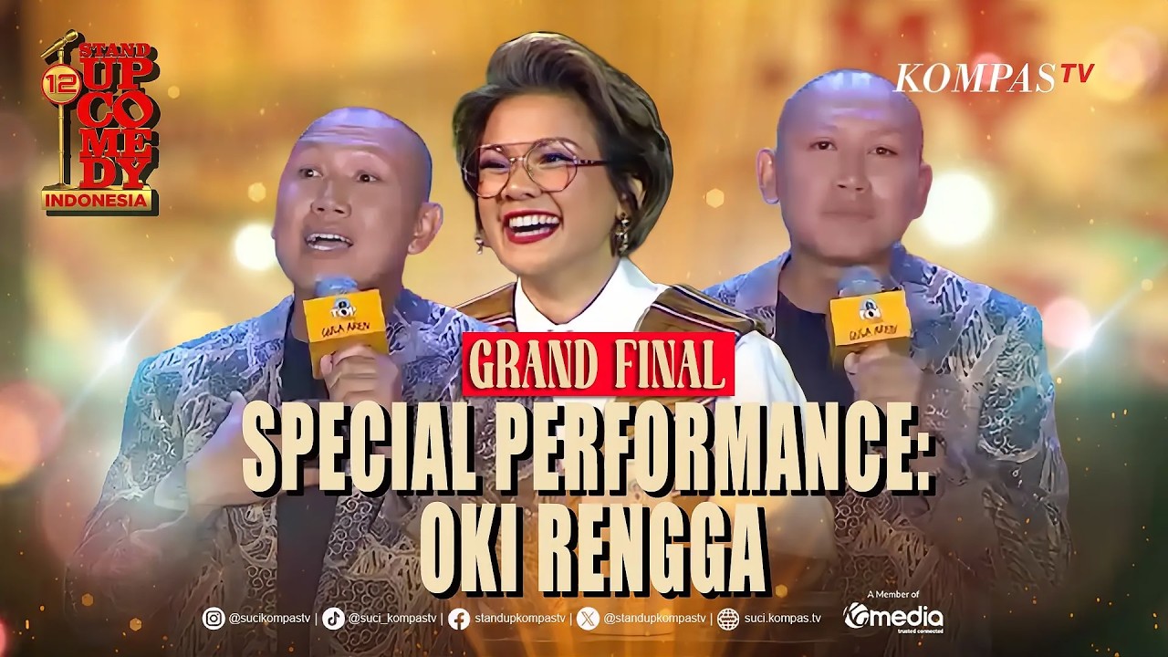 Stand Up Oki Rengga: Aku Bisa Wujudkan Mimpi Istriku | SPECIAL ...