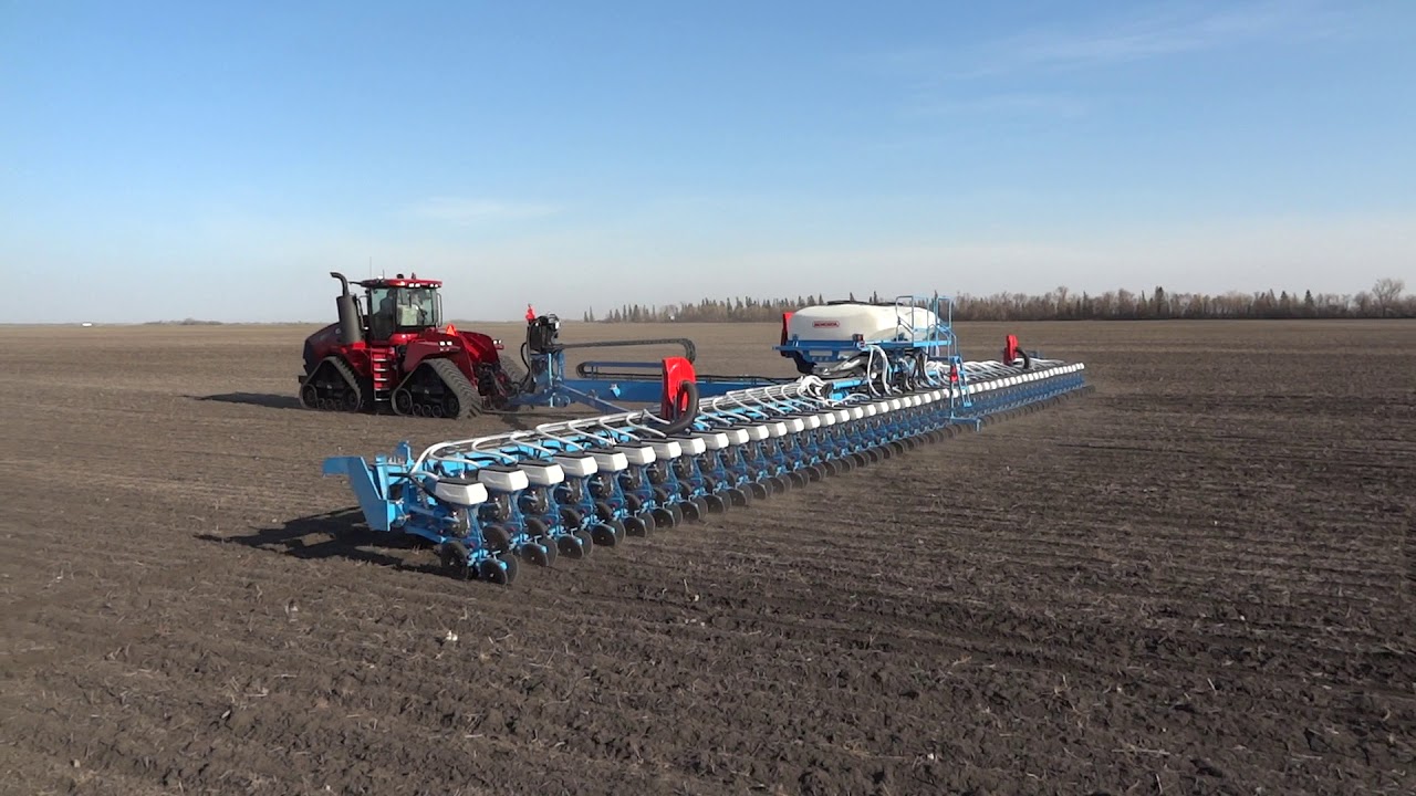 SEMBRADORA MONOSEM 48 SURCOS - YouTube