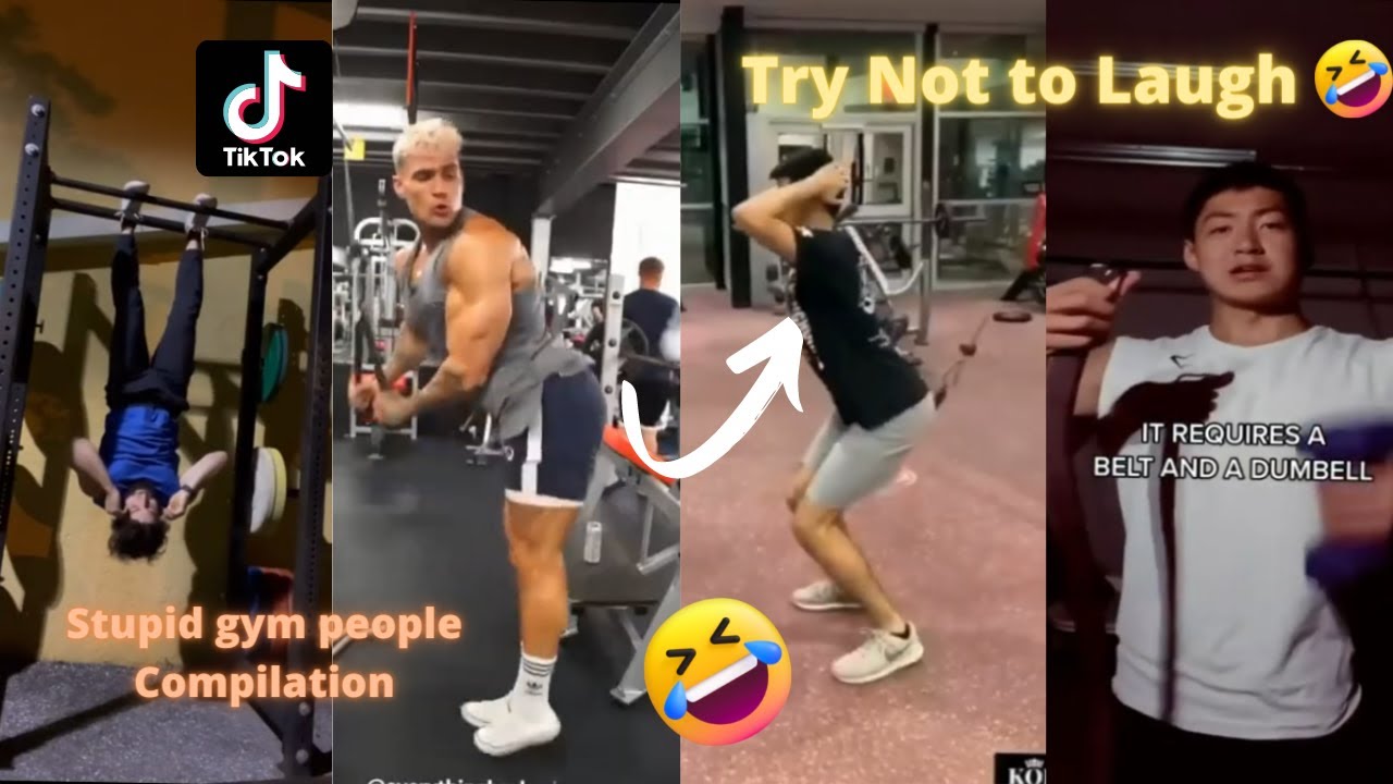 My Favorite Gym Funny Tiktok compilation - YouTube