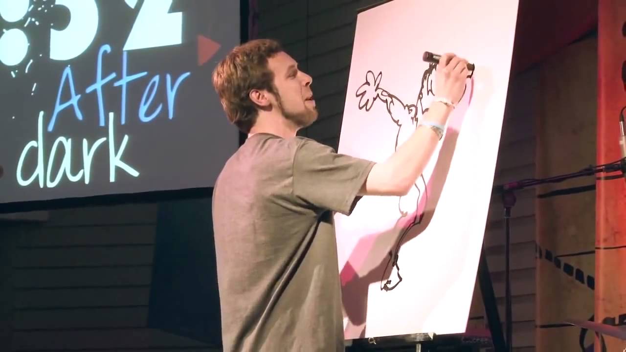 Matt Robison Tries To Teach The Gospel in 60 Seconds - YouTube