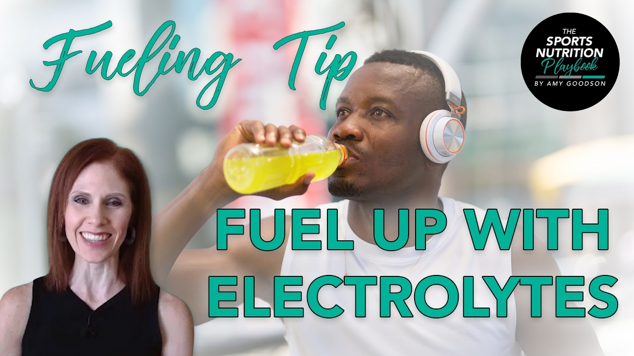 SWEAT PROOF Your Workout With These Electrolyte Rich Foods! - YouTube