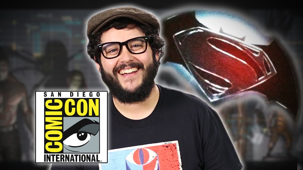 Comic-Con's Biggest Nerd News! - YouTube