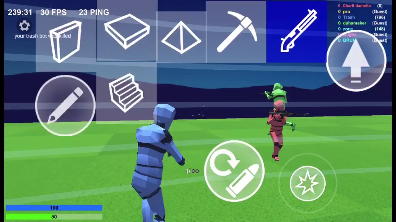 Watch me play 1v1.LOL - Online Building & Shooting Simulator via Omlet ...