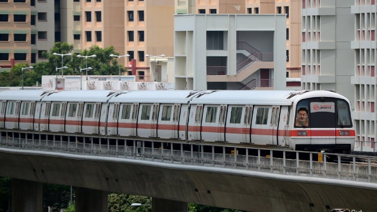 C651 207-208 Arriving and Departing EW28 Pioneer - YouTube